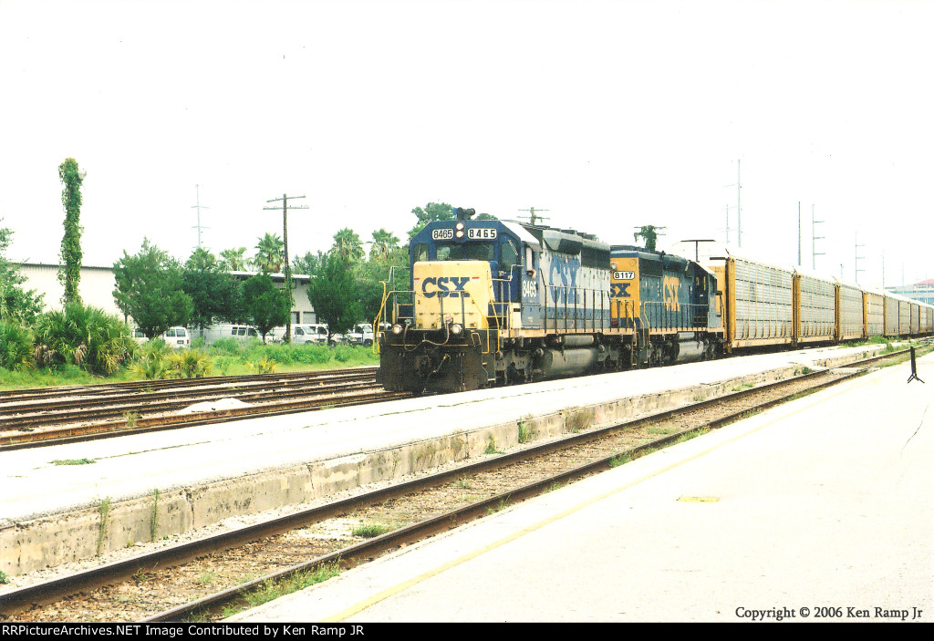 CSX 8465